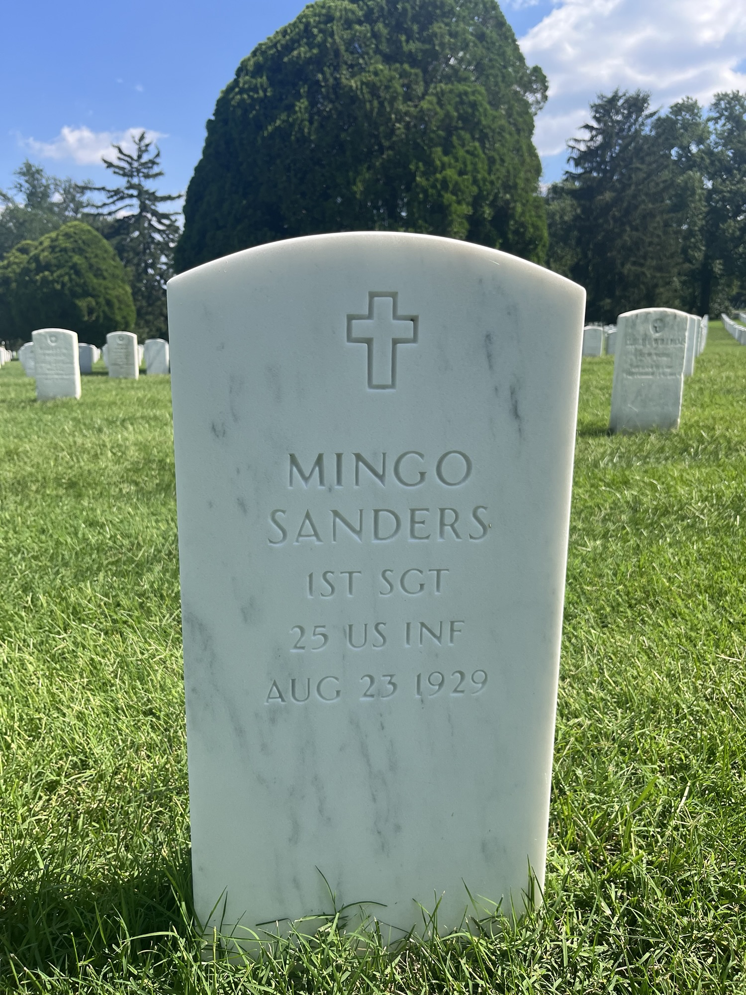 Restoring Dignity: The Story of First Sergeant Mingo Sanders
